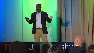 Nick Tandi: The global water crisis is a crisis of governance | TED Talk