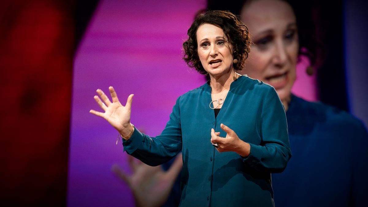 Renée Lertzman: How to turn climate anxiety into action | TED Talk