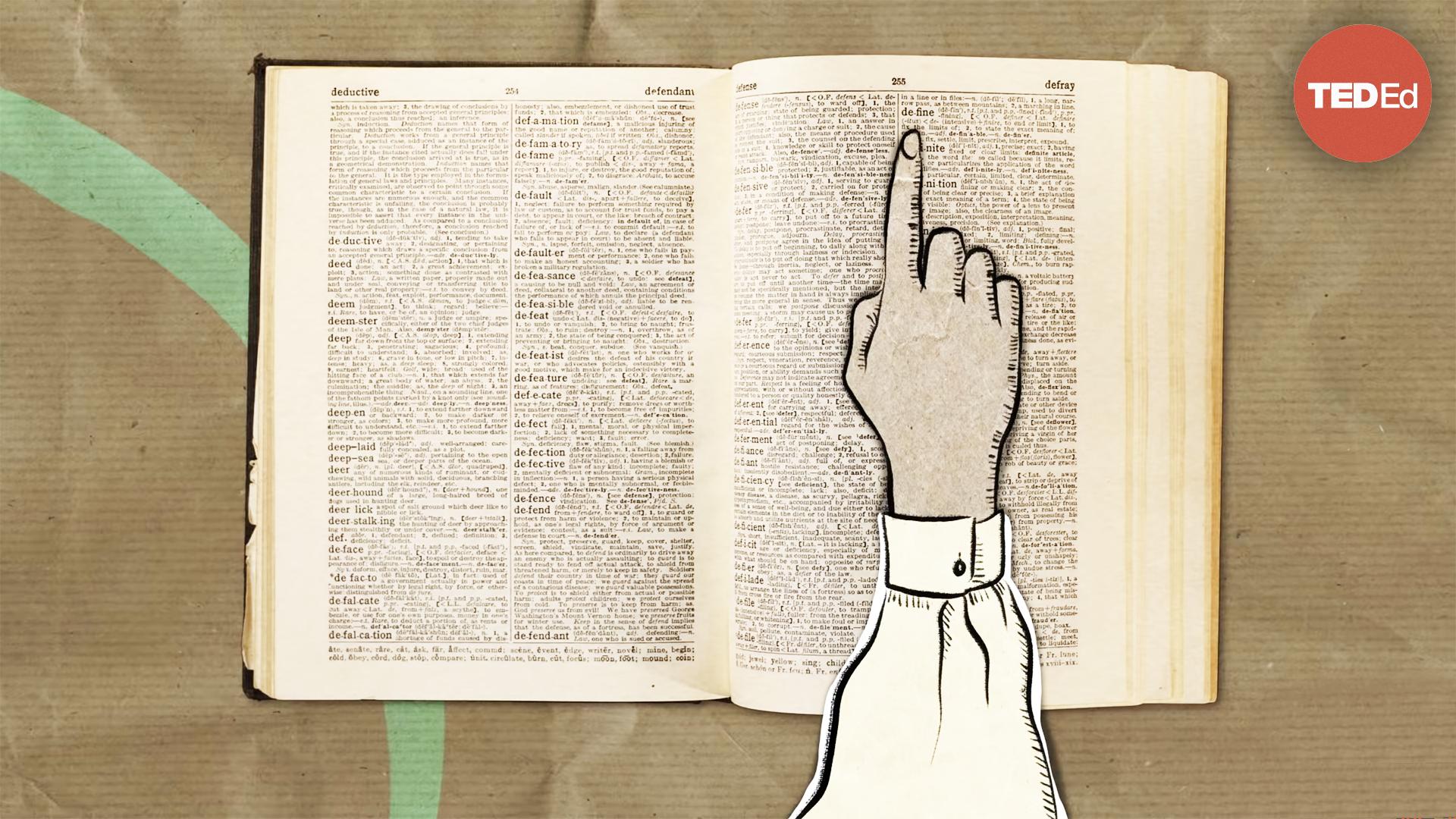 Ilan Stavans: How to get a word added to the dictionary | TED Talk