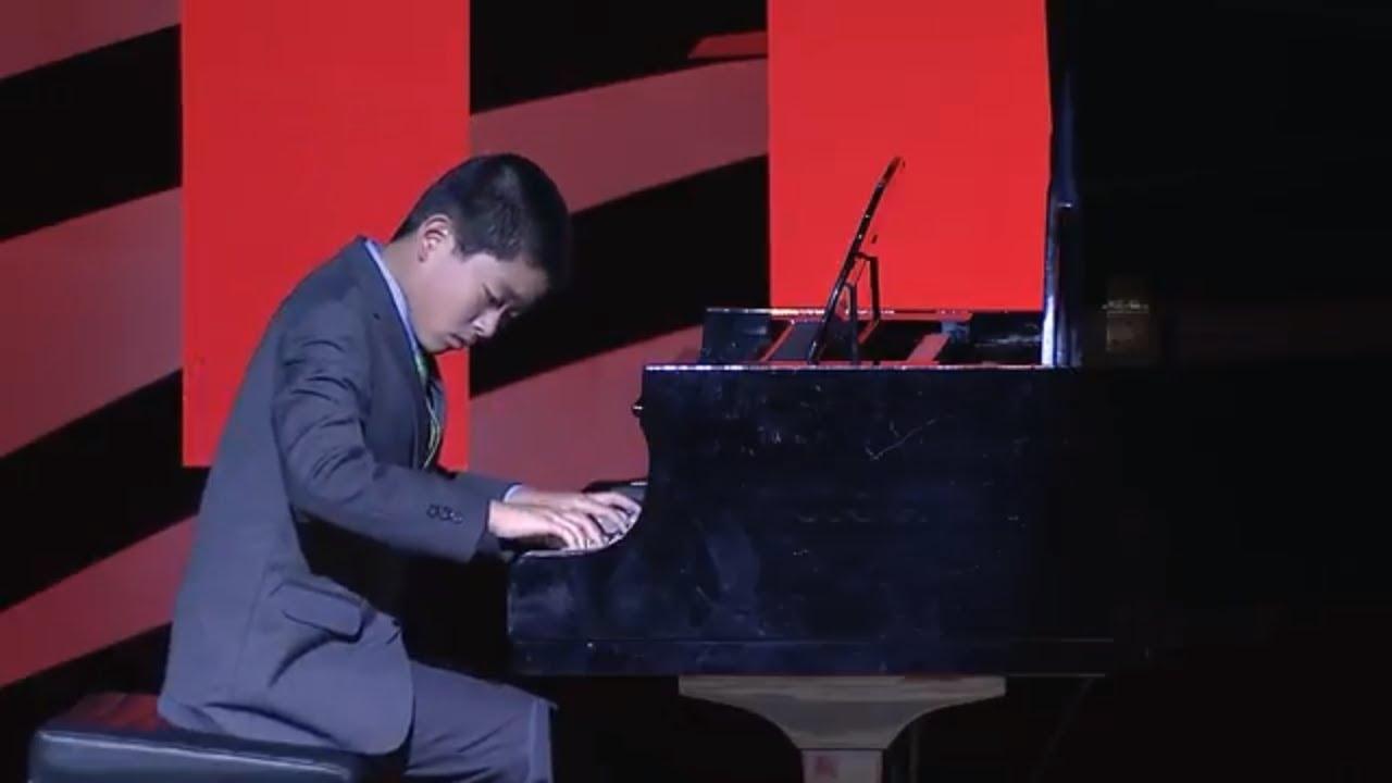 Jonathan Luo: Pianist | TED Talk