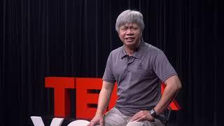 Gary Lim: Blind with a positive sight | TED Talk