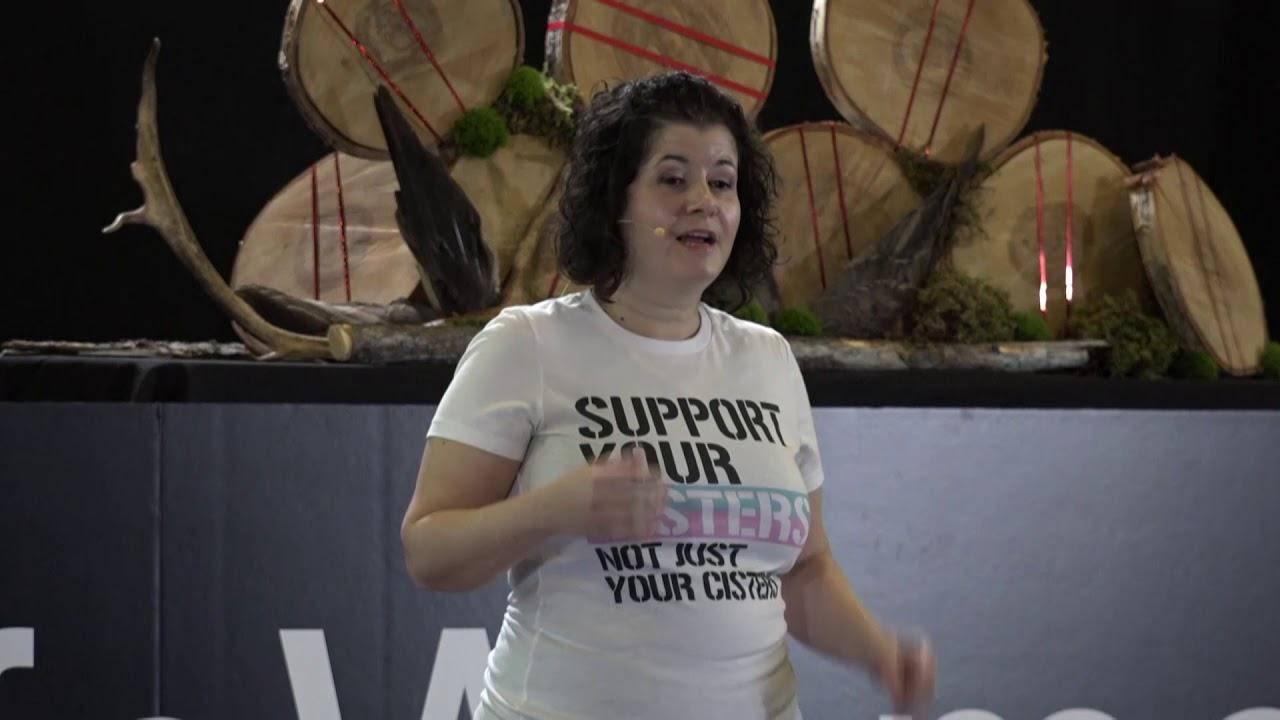 Amanda St. Denis: Unconditionally Trans-Parent | TED Talk