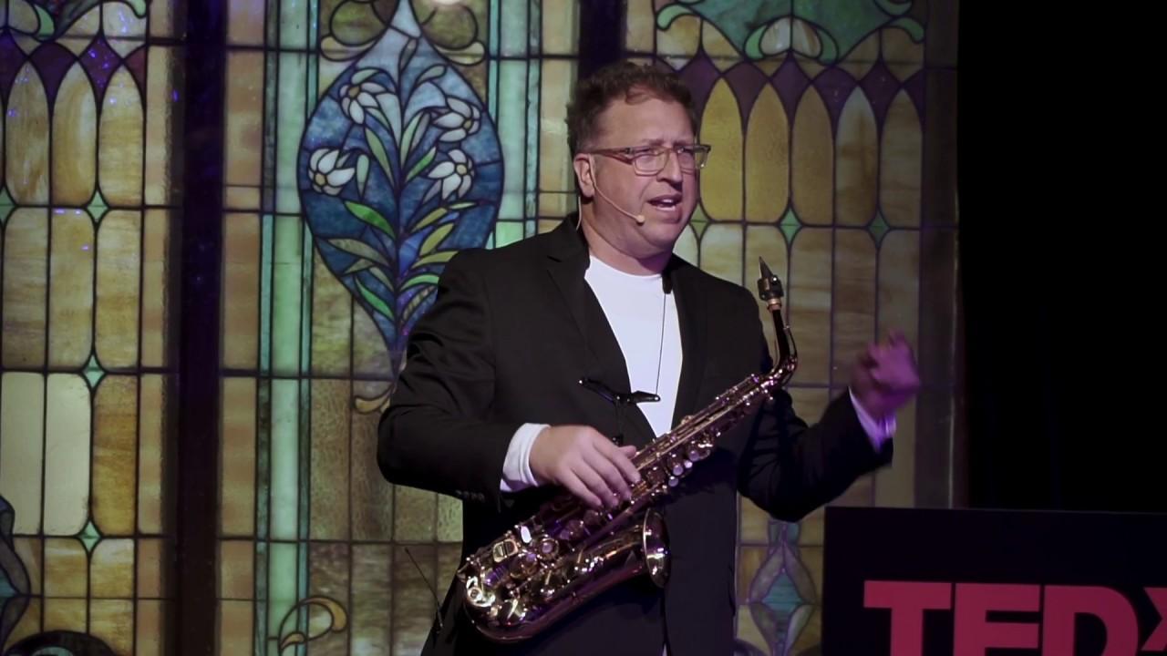 Michael Giles: Improvising Through Life | TED Talk