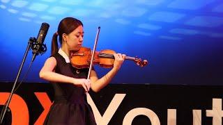 Boha Moon: Sibelius violin concerto in D minor, 1st movement | TED Talk