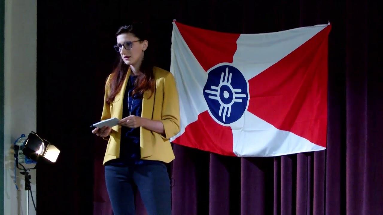 Andrea Stang: Where Do [4,000] Women Belong? | TED Talk