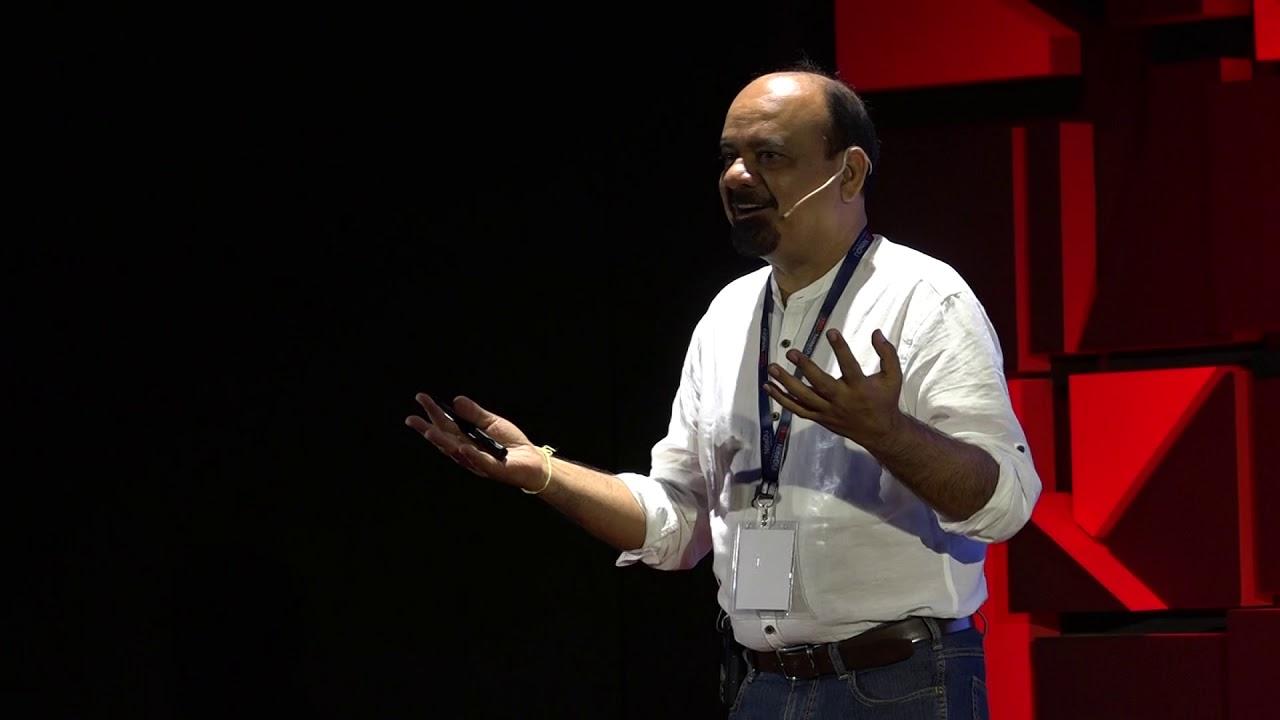 VAGEESH PATIL: Let 'WHY NOT?' be your story | TED Talk