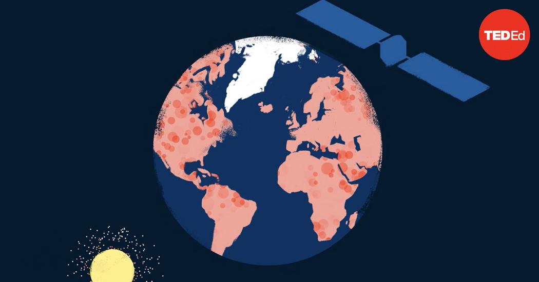 Zoe Pierrat: Earth's mysterious red glow, explained | TED Talk