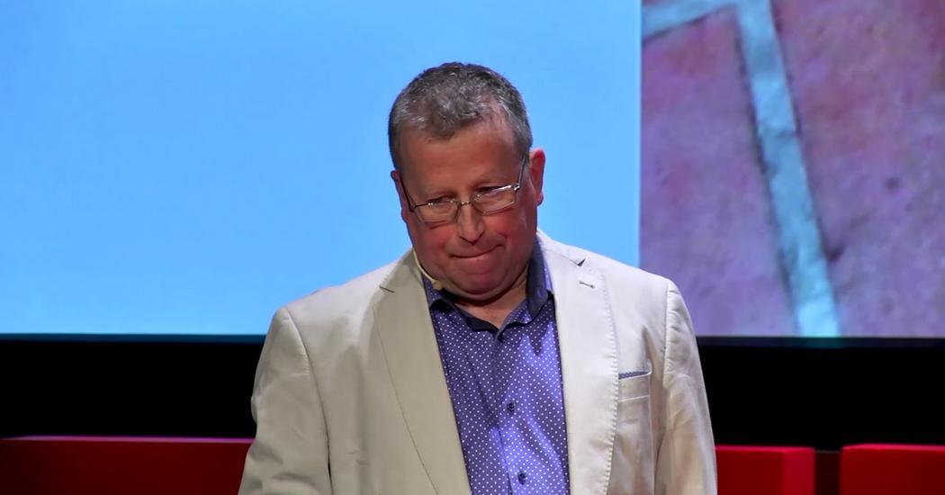 Michel Claessens: Dreaming the future of Energy | TED Talk