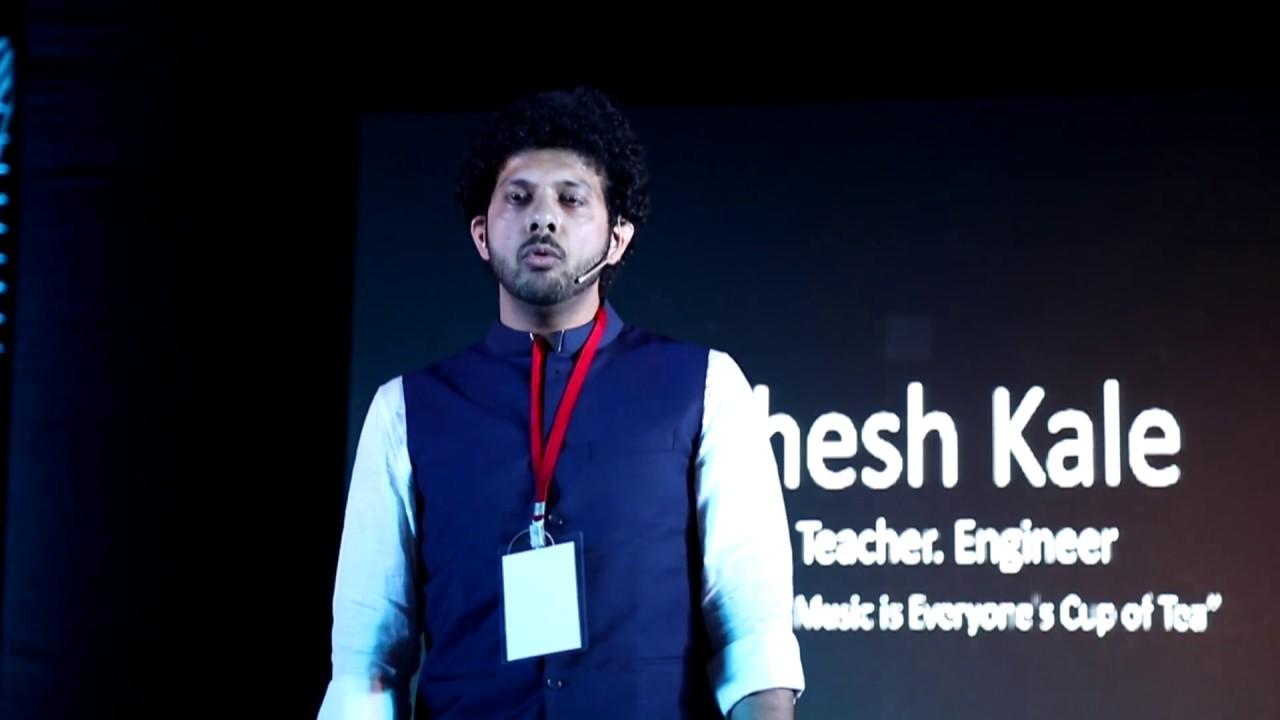 Mahesh Kale: Indian Classical Music is everyone's cup of tea | TED Talk