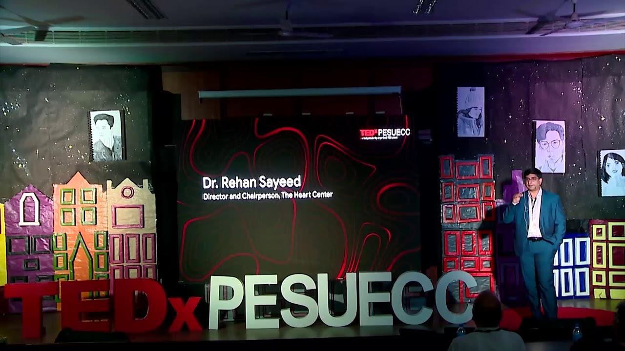 Dr. Rehan Sayeed: The Heart of Dreams, Made into Reality | TED Talk