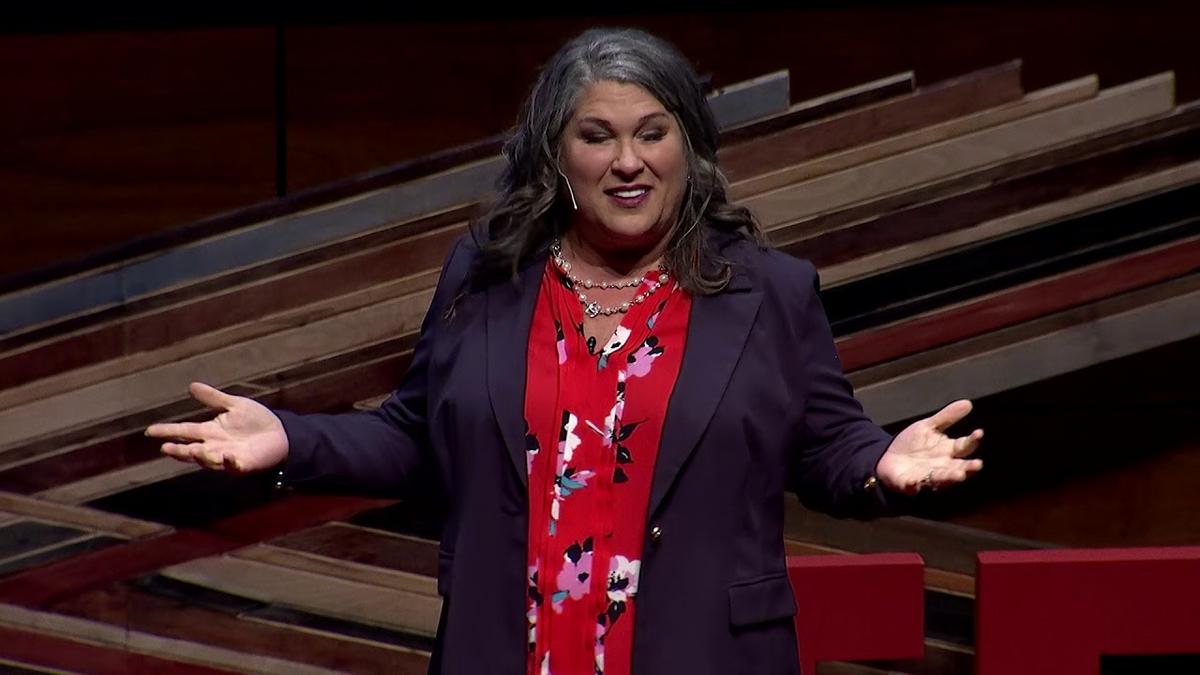 Cy Wakeman: Ditch the Drama – How to Live Happy in a Messy World | TED Talk