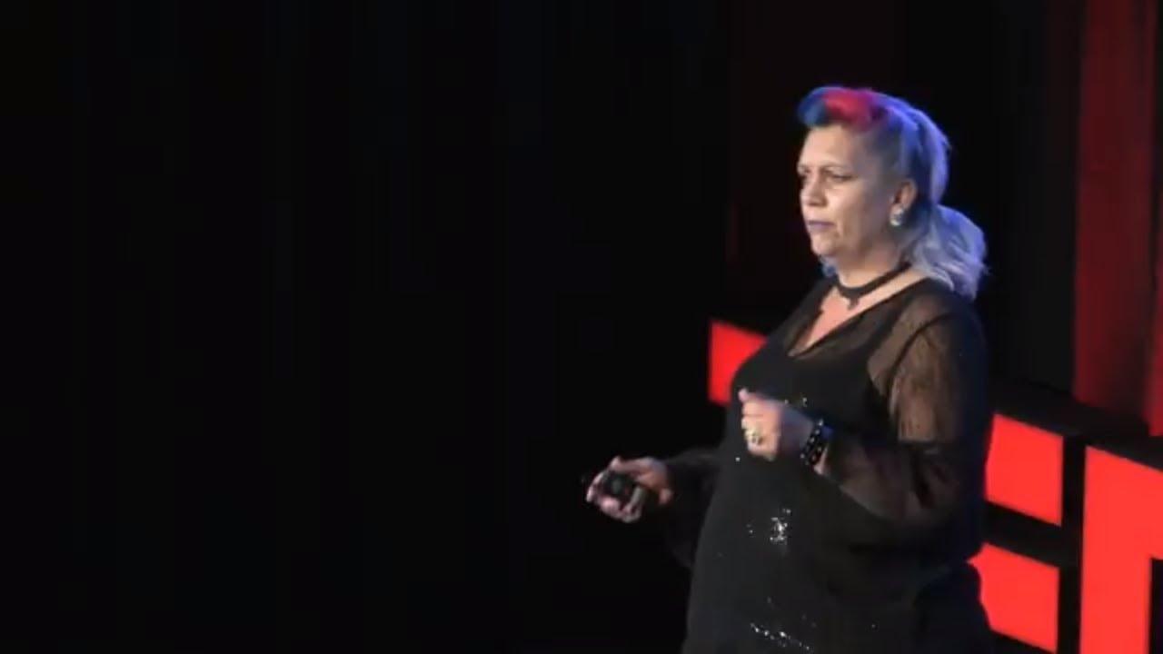 Penny Jones: Perils of a "Fat" Woman | TED Talk