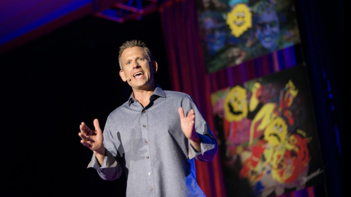 John Brenkus: Why girls and boys should play sports together | TED Talk