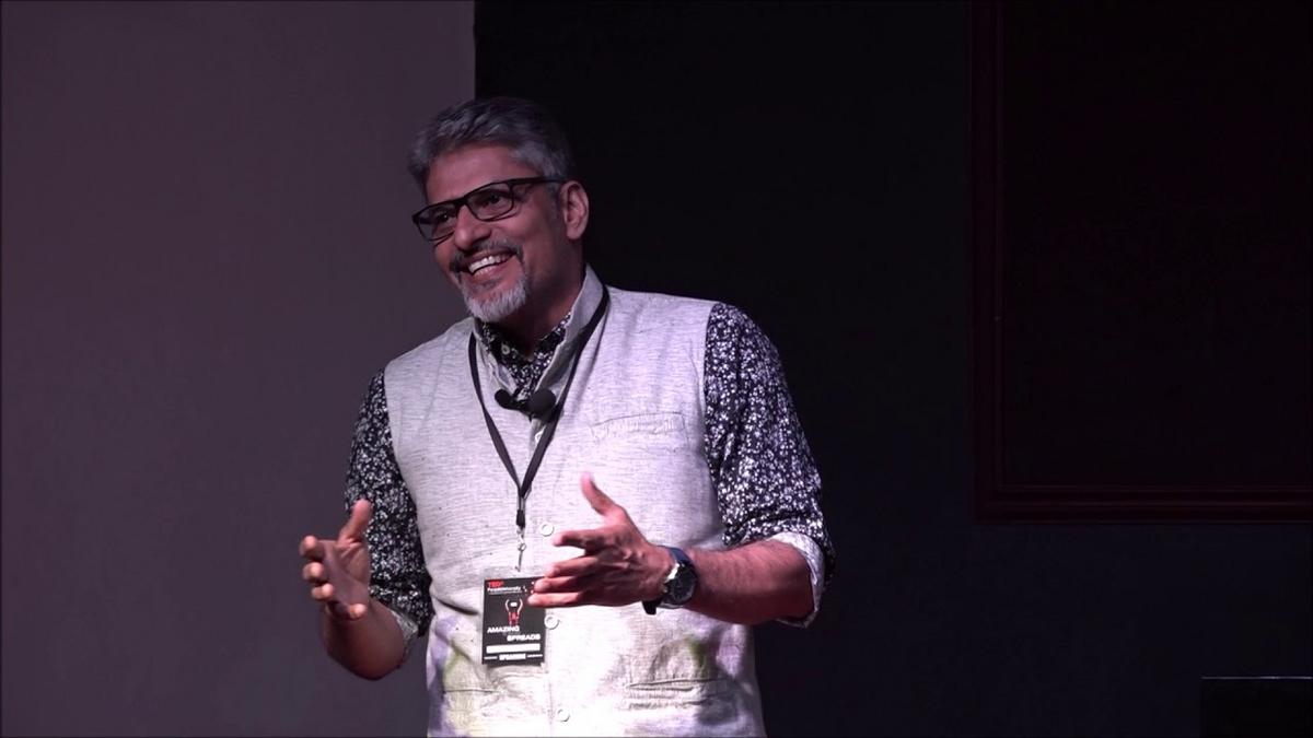 Manish Tyagi: Amazing is what spreads - LAUGHTER | TED Talk