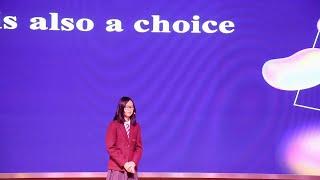 Nini Huang: Restarting is also a choice | TED Talk