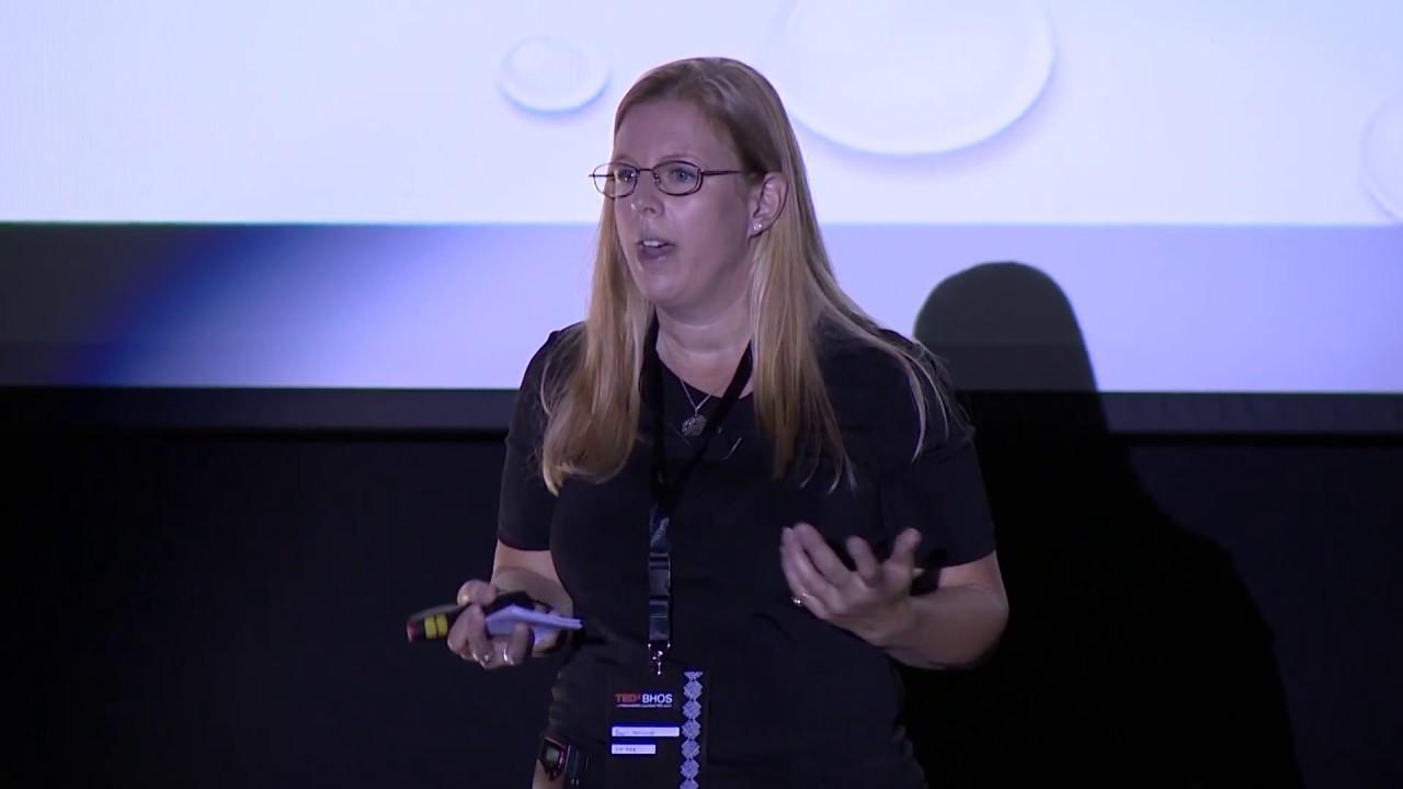 Gwendolyn Burchell: Society's change should start with children | TED Talk