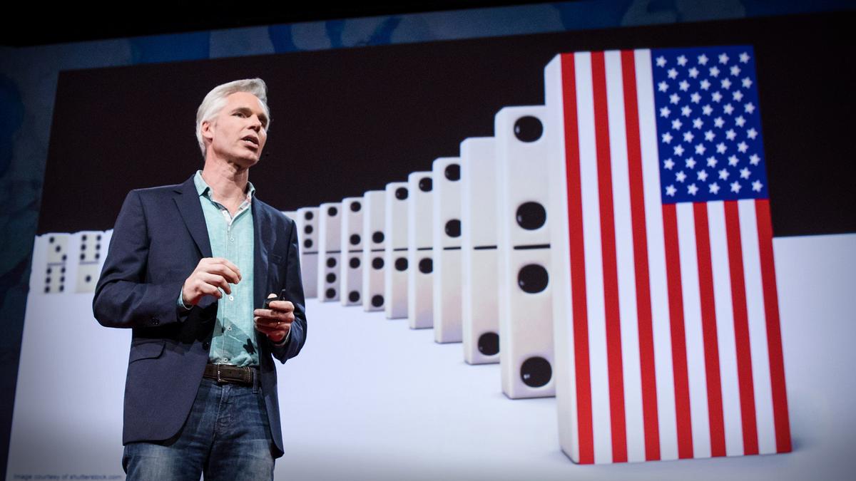 Ted Halstead: A climate solution where all sides can win | TED Talk