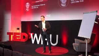 Herbert Frosch: Key experiences of start-up CEO after exit | TED Talk