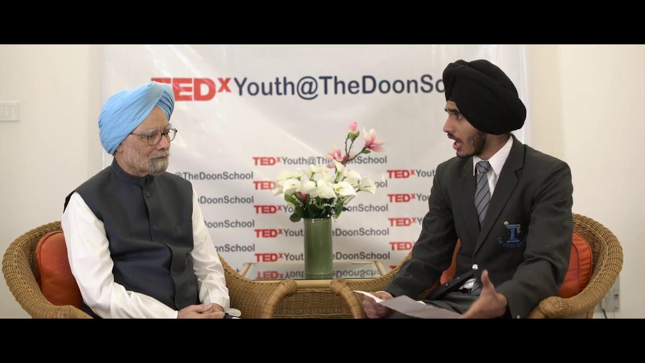 Dr. Manmohan Singh: The Gentleman Prime Minister. | TED Talk