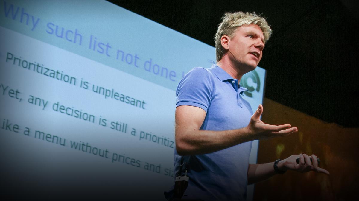 Bjorn Lomborg: Global priorities bigger than climate change | TED Talk