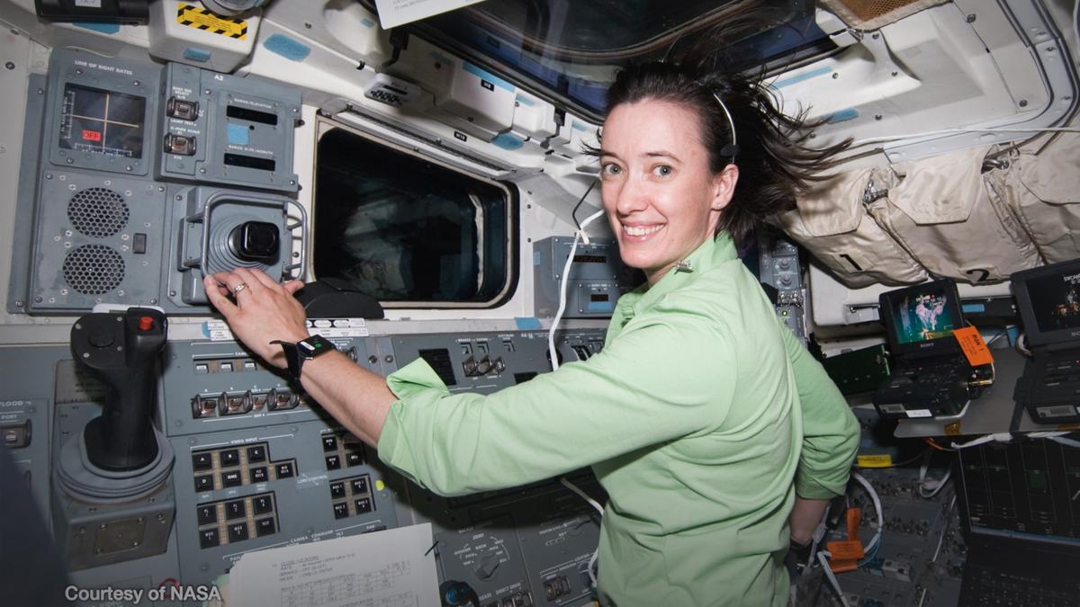Megan McArthur: A NASA astronaut's lessons on fear, confidence and ...