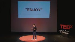 Simon Gómez: Don't Work Hard, Do Things With Passion | TED Talk