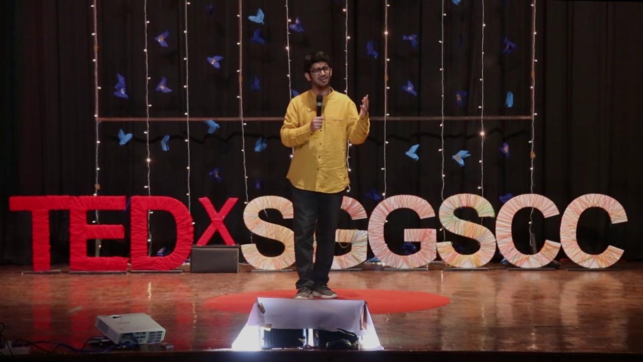 Akshay Nayar: Key Points Involved in Cracking it as a Content Creator | TED Talk