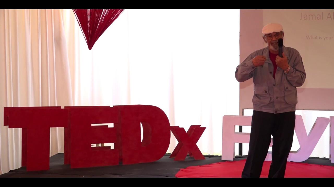 Jamal Abbas: What is your message? ما هي رسالتك أنت؟ | TED Talk