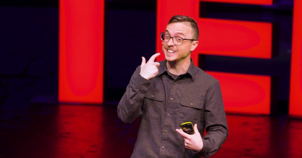 Kevin Lieber: Our Amazing Boring World | TED Talk