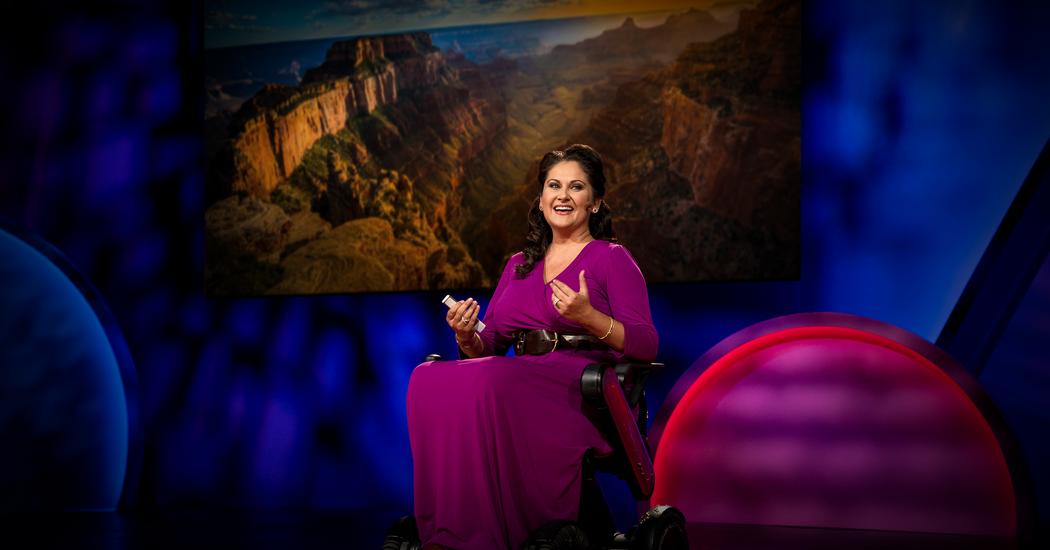 Cara E. Yar Khan: The beautiful balance between courage and fear | TED Talk