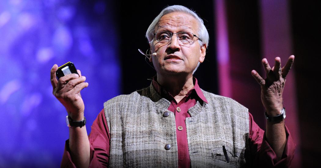 Bunker Roy: Learning from a barefoot movement | TED Talk