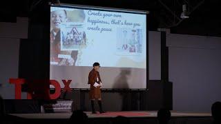 Sabin Limbu: Peace Begins With Creating Happiness | TED Talk