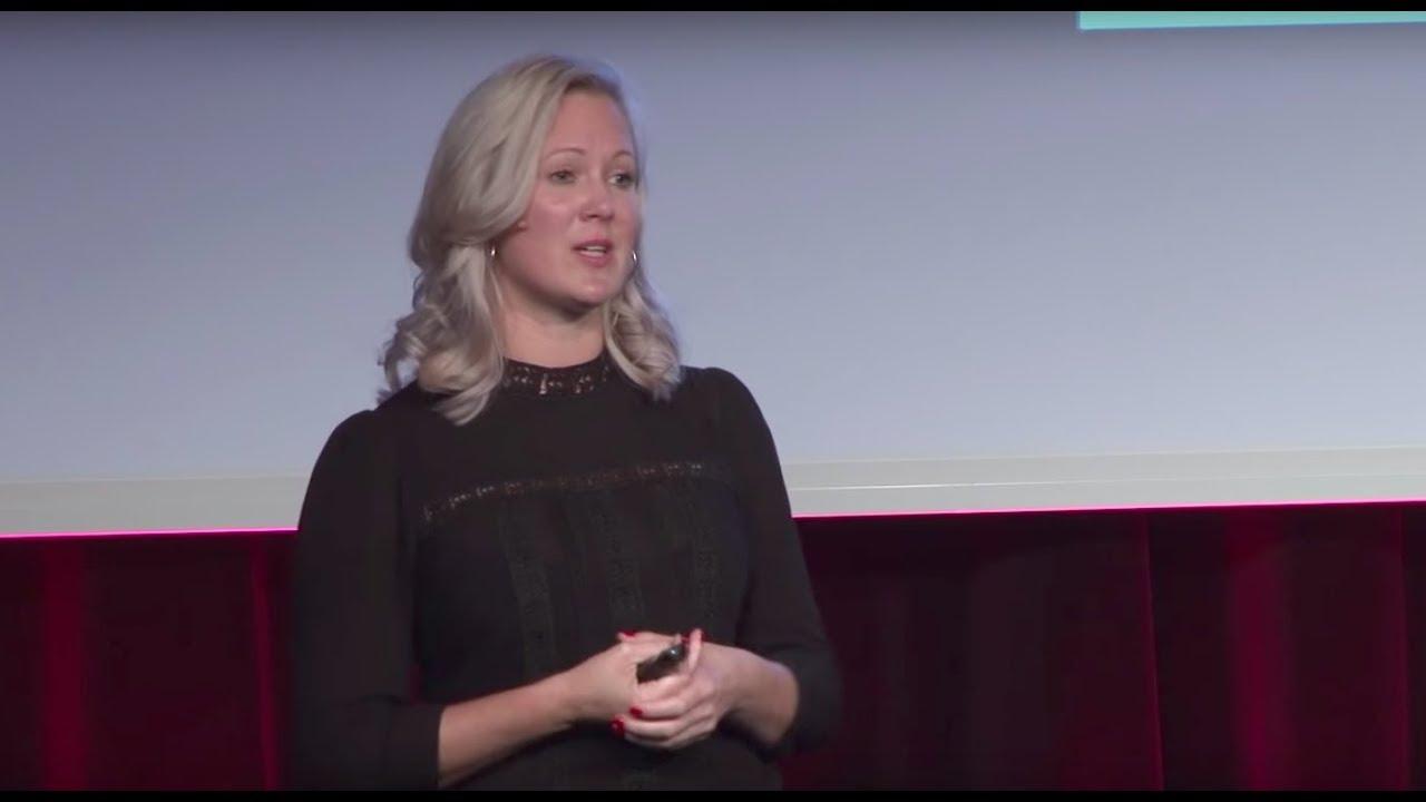 Kimberly Larsen: How Ambition Saved my Life | TED Talk