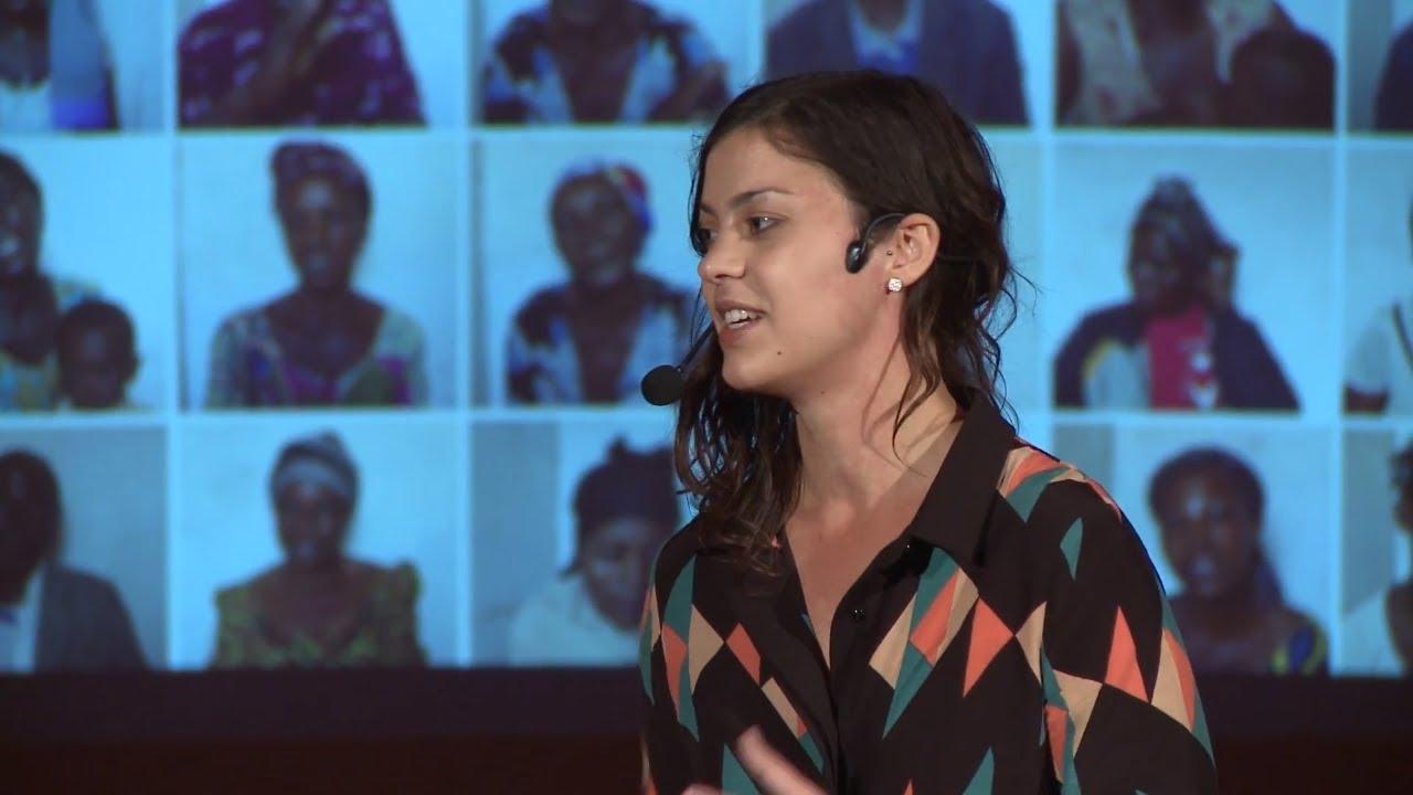 Elien Spillebeen: Women. A hidden force for peace. | TED Talk