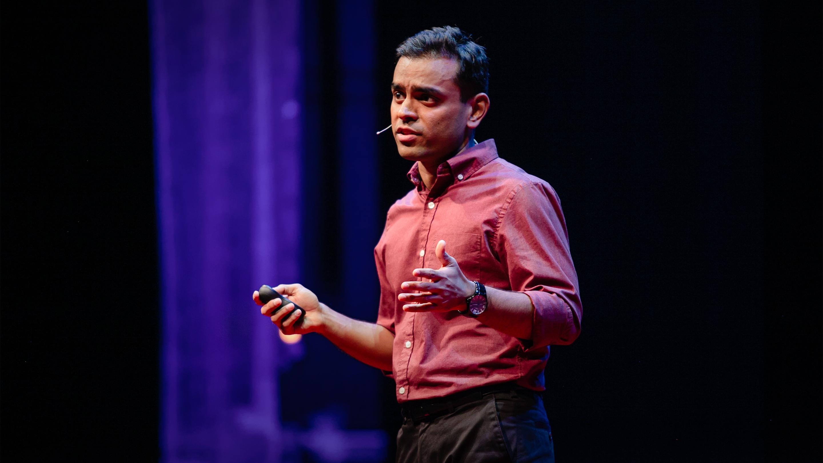 Siddhartha Roy: Science in service to the public good | TED Talk