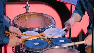 Albin Rosenqvis & Kasper Grøn: The Most Unexpected Drum Performance ...