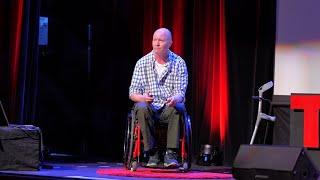 Rob Cridge: Thriving with Multiple Sclerosis | TED Talk