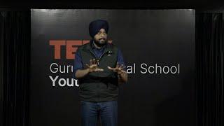 Simarpreet Singh: How to be SUSTAINABLY sustainable. | TED Talk