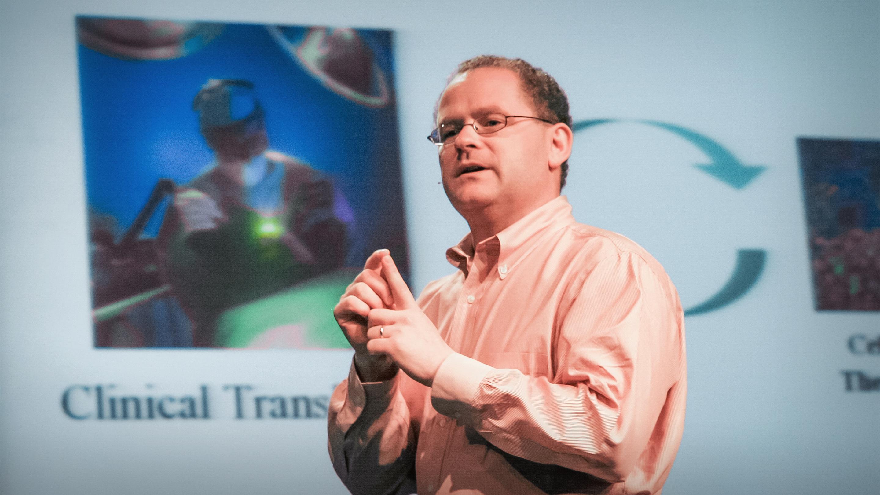 Alan Russell: The potential of regenerative medicine | TED Talk