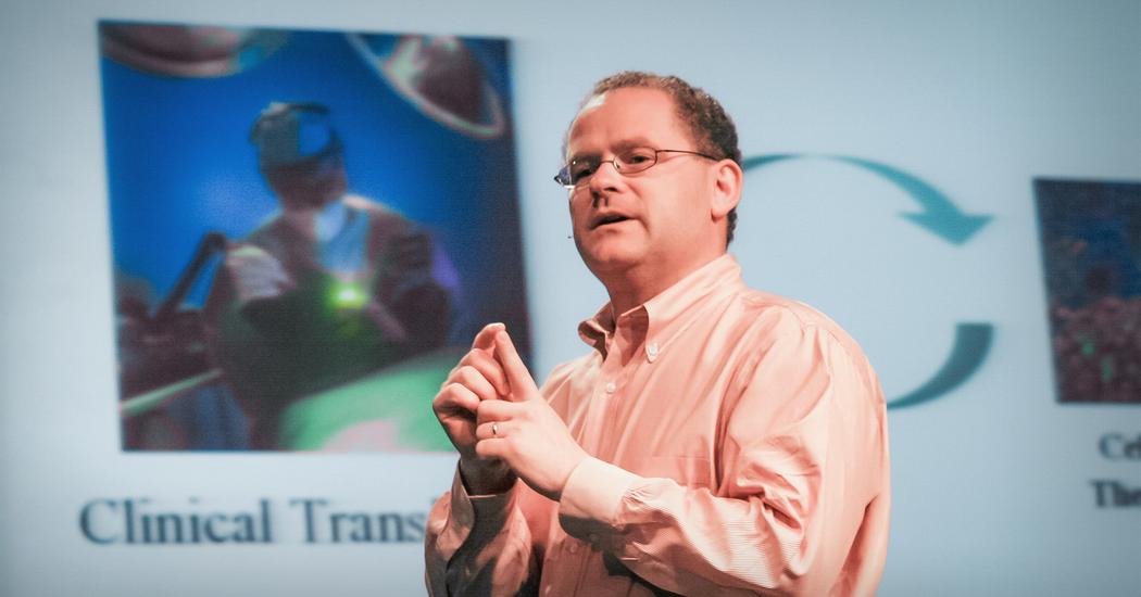 Alan Russell: The potential of regenerative medicine | TED Talk