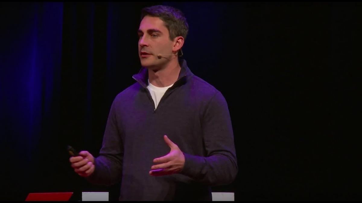 Joe Holberg: Defining Financial Justice | TED Talk