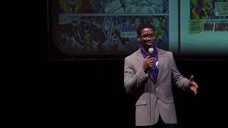 James Joseph: James Joseph, The Morality Behind Comic Books | TED Talk