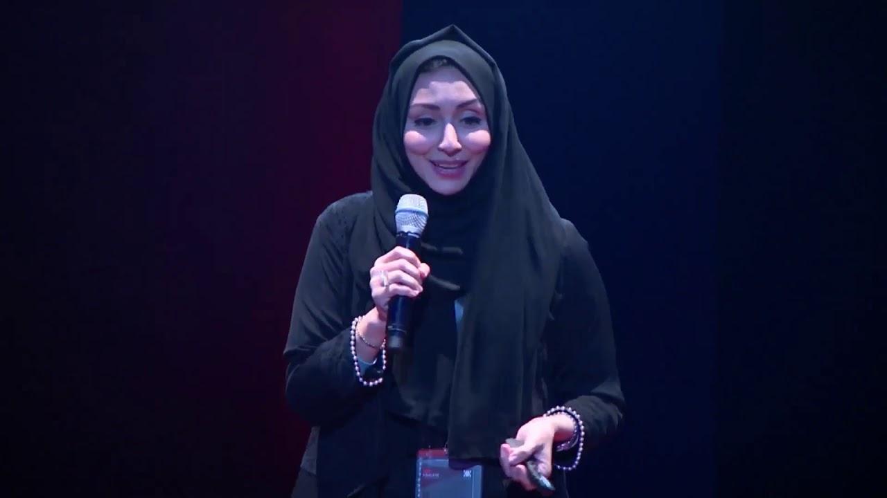 Rana /Reem/ Rabab Hajar: from 87% to 100% | TED Talk