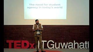 Divanshu Kumar: Need for Students Agency in Today's World | TED Talk