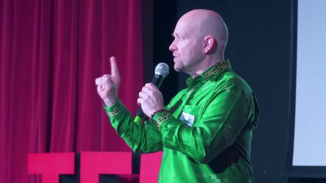 Matthias Gelber: How To Be A Green Father | TED Talk