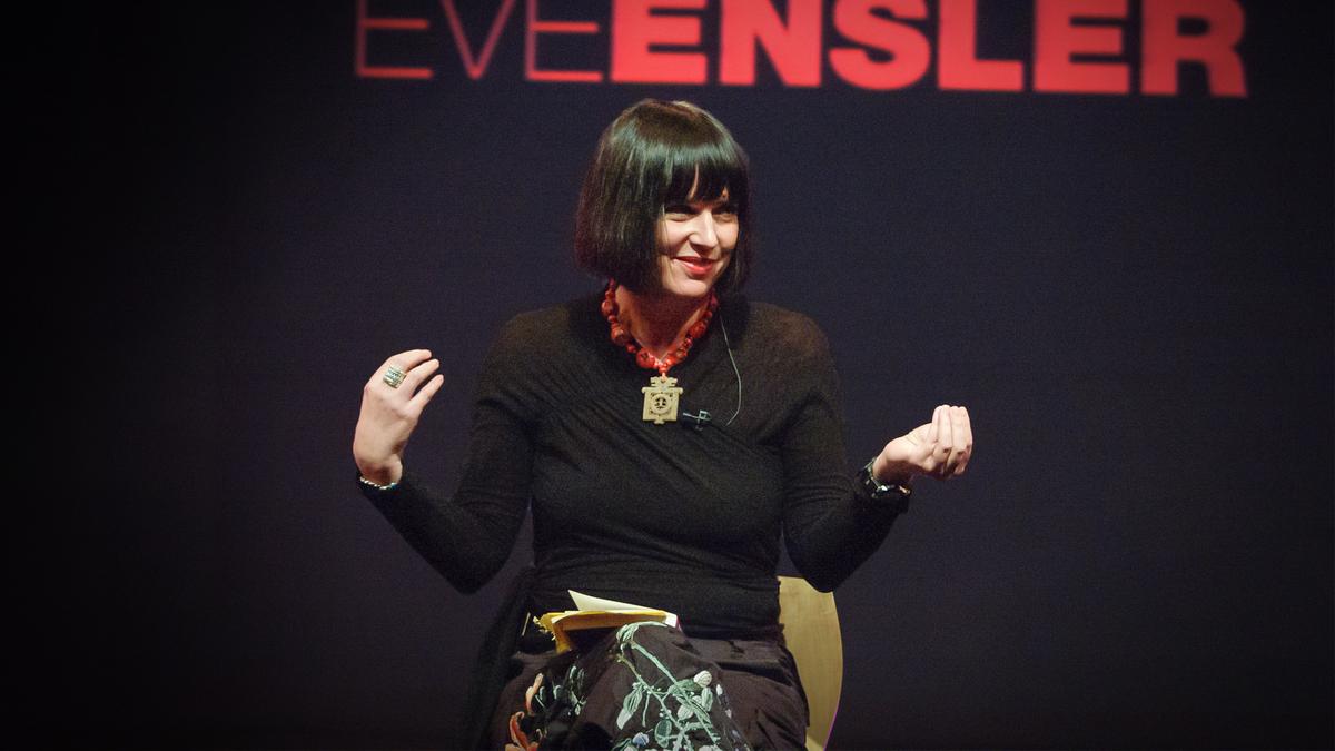 Eve Ensler: Happiness in body and soul | TED Talk