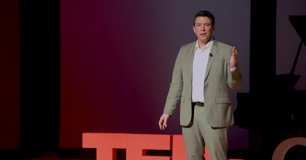 Mark Gai: Use Language To Overcome Fear | TED Talk