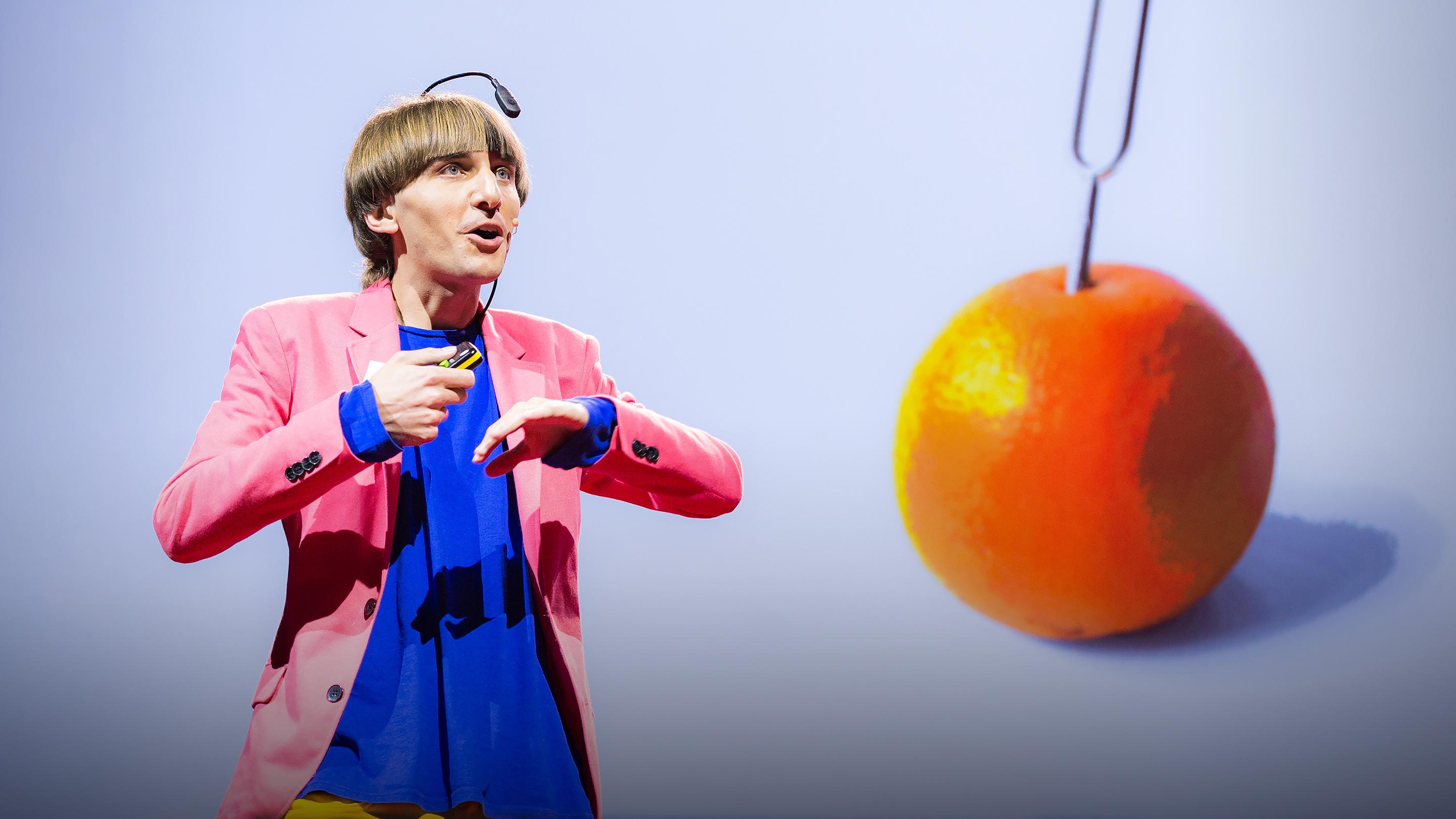 Neil Harbisson: I listen to color | TED Talk