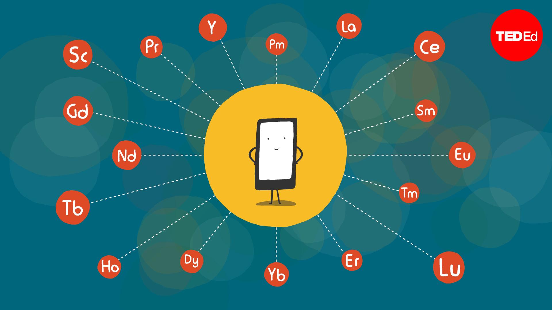 Kim Preshoff: What's a smartphone made of? | TED Talk