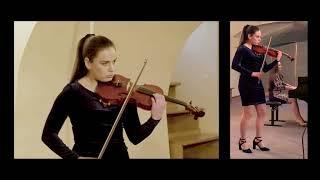 Natalie Langer: Bériot Violin Concerto in A Minor | TED Talk